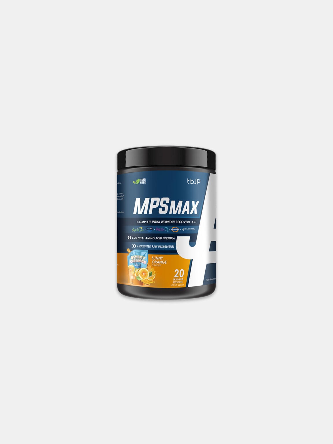 TrainedByJP - MPS Max - Strength Masters Gym